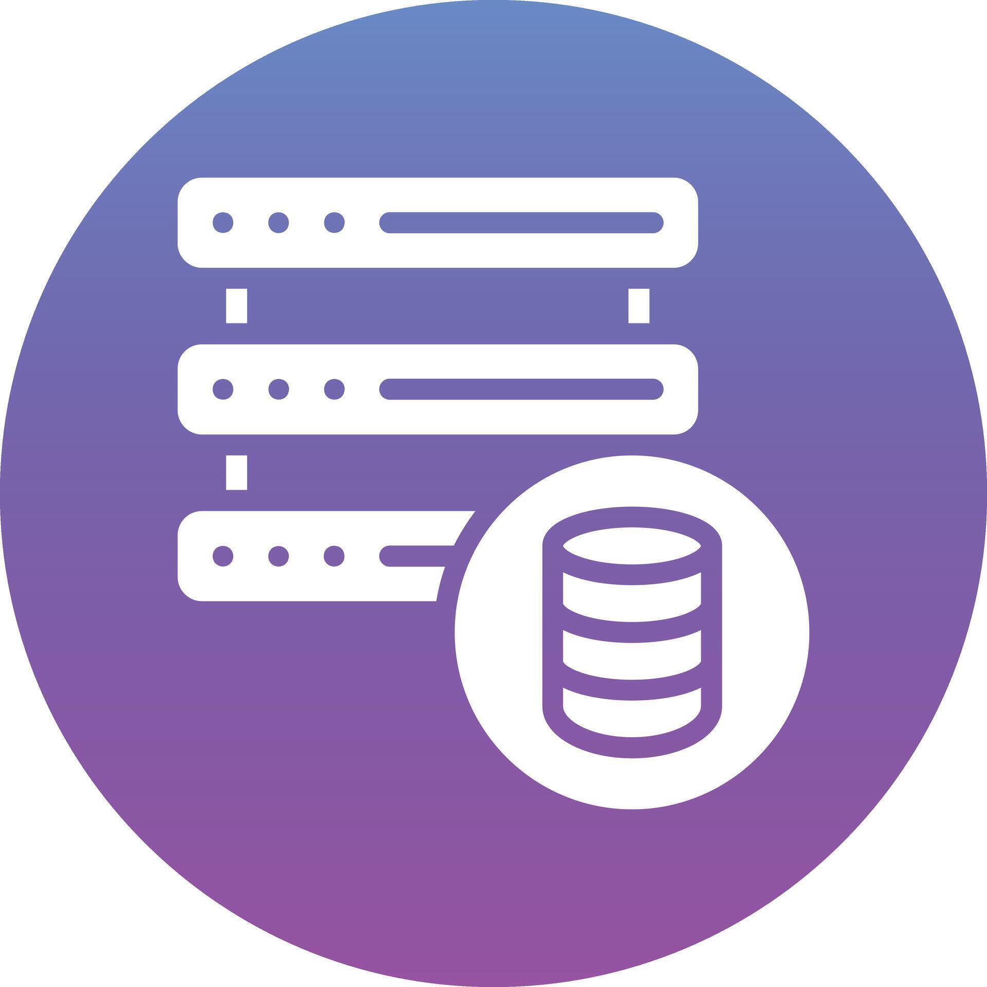 Database Network Vector Icon 37354691 Vector Art at Vecteezy