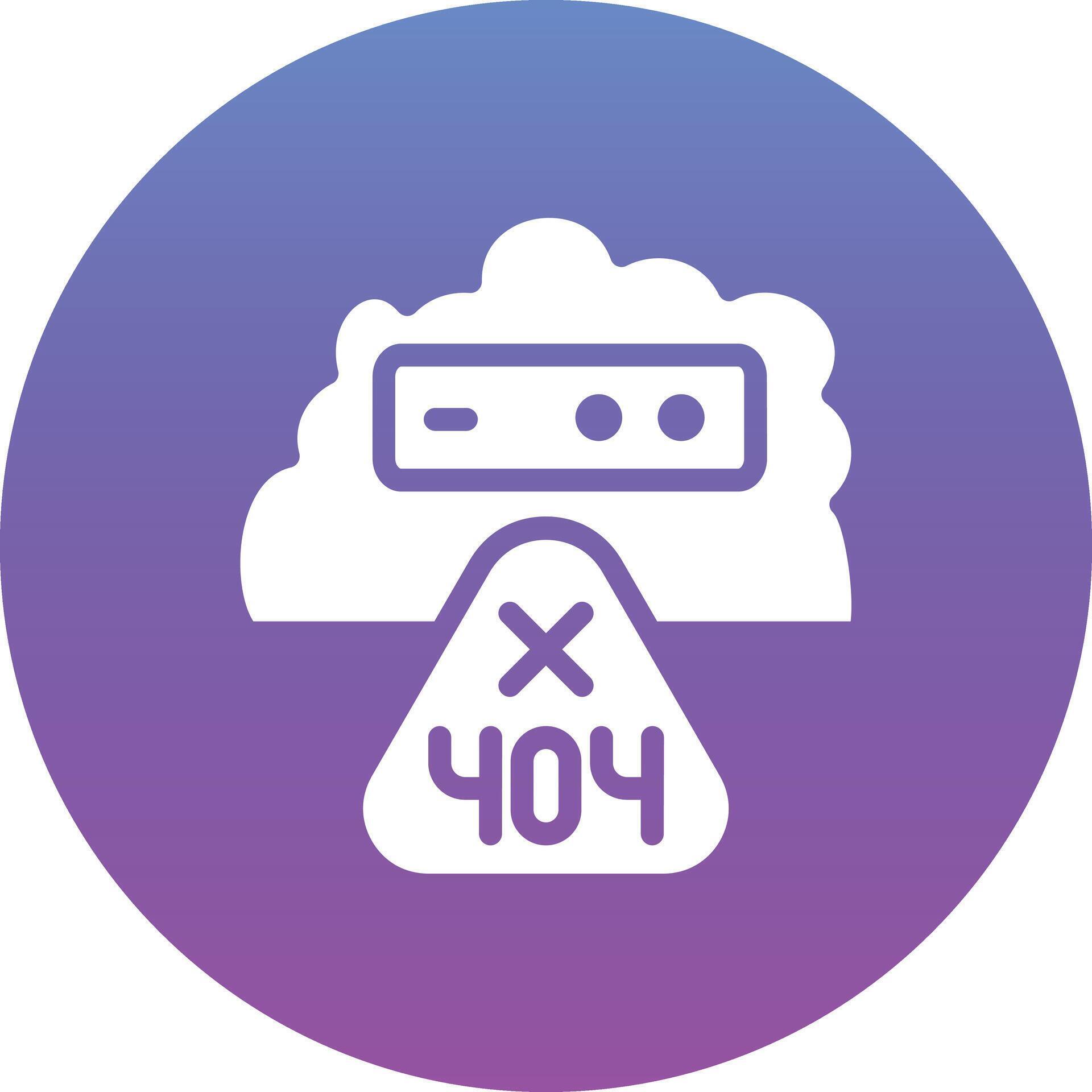 Cloud Error Vector Icon 37355996 Vector Art at Vecteezy