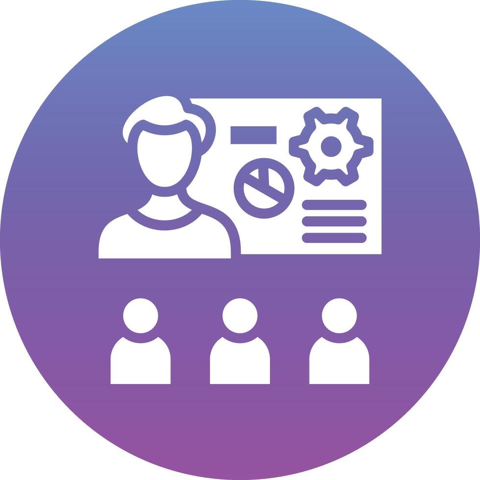 Lecture Vector Icon 37356080 Vector Art at Vecteezy