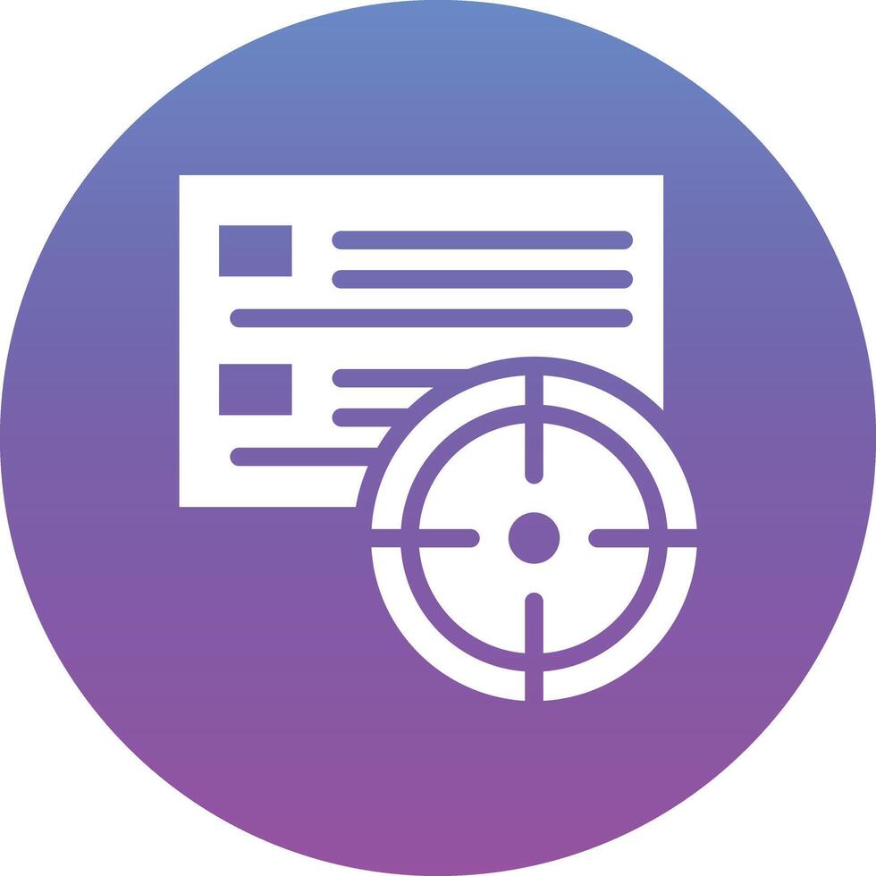 Scope Vector Icon 37356489 Vector Art at Vecteezy