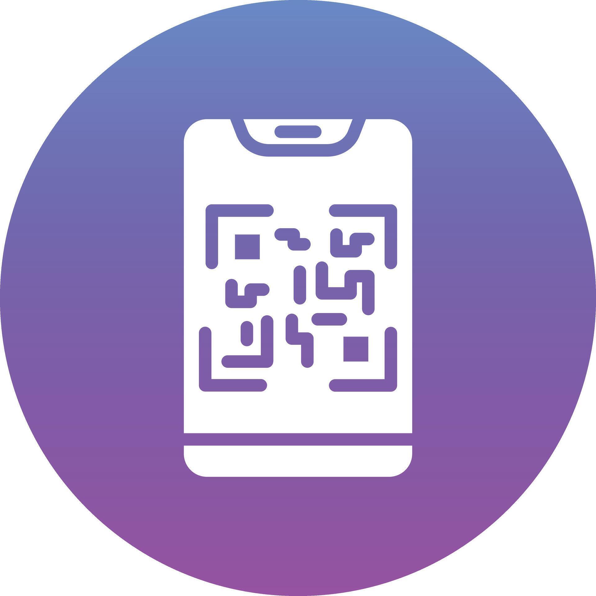 Qr Code Scan Vector Icon 37356633 Vector Art At Vecteezy