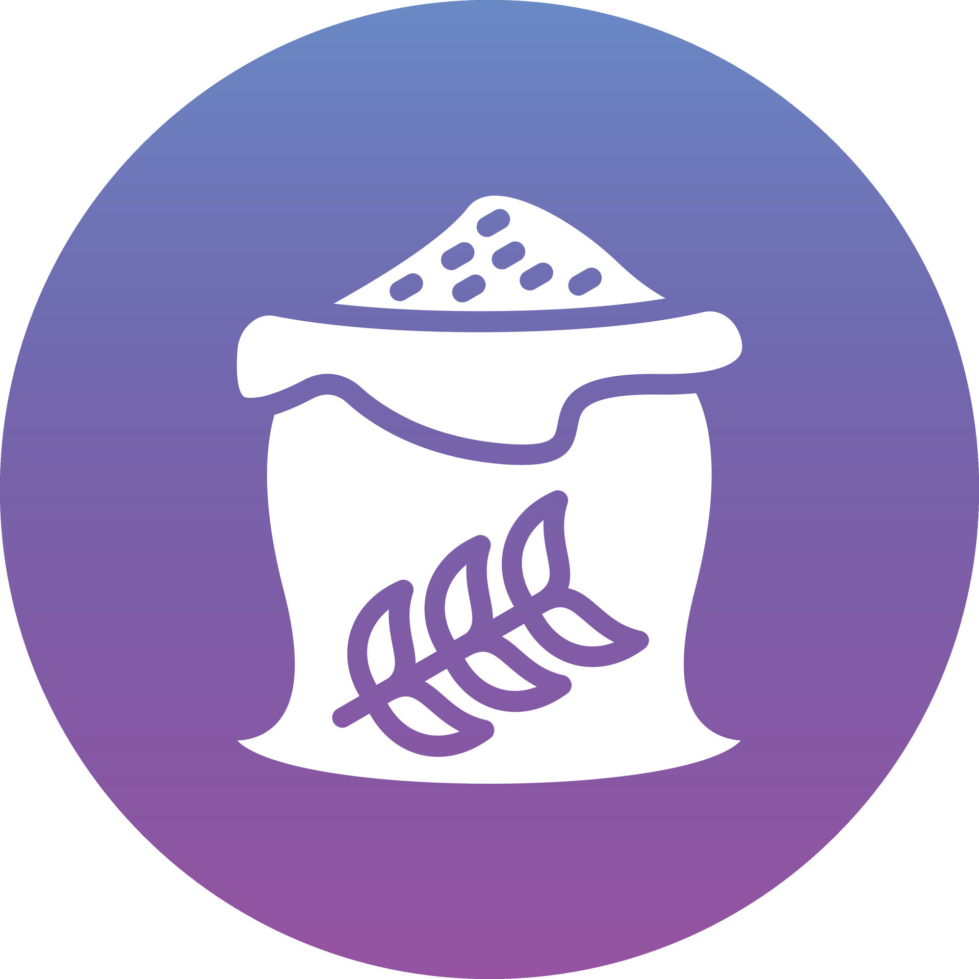 Wheat Sack Vector Icon 37356708 Vector Art at Vecteezy