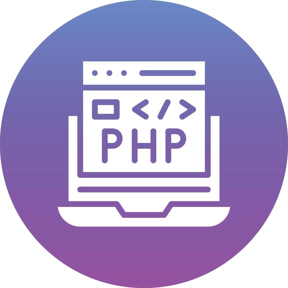 PHP Coding Vector Icon 37358205 Vector Art at Vecteezy