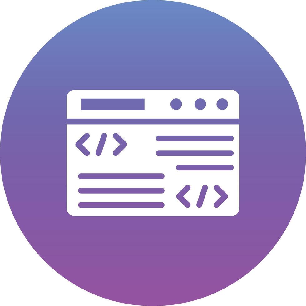 Programming Vector Icon 37358253 Vector Art at Vecteezy