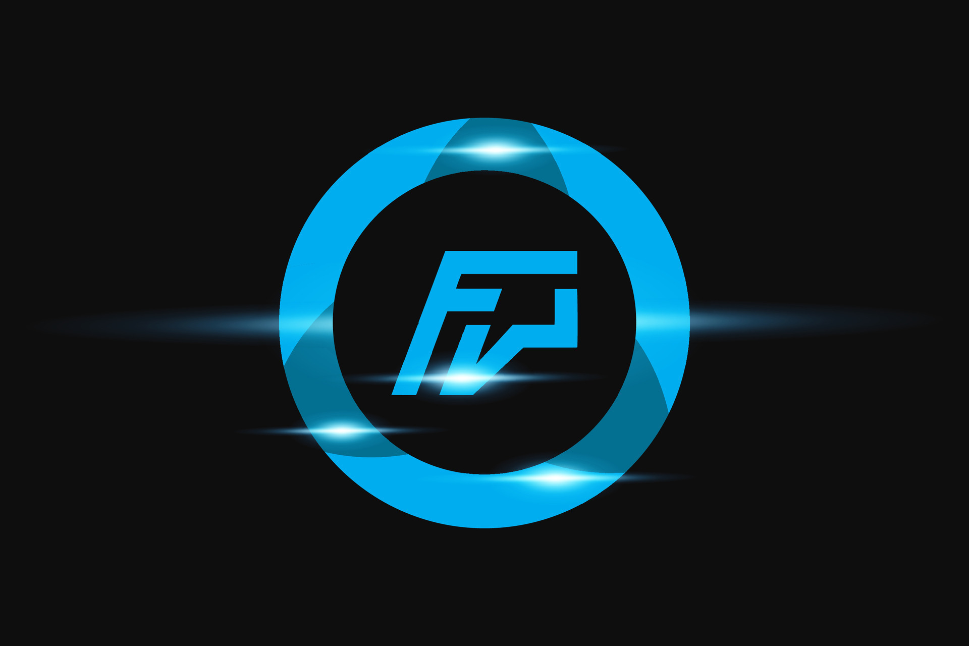 FP Blue logo Design. Vector logo design for business. 37359285 Vector Art at Vecteezy