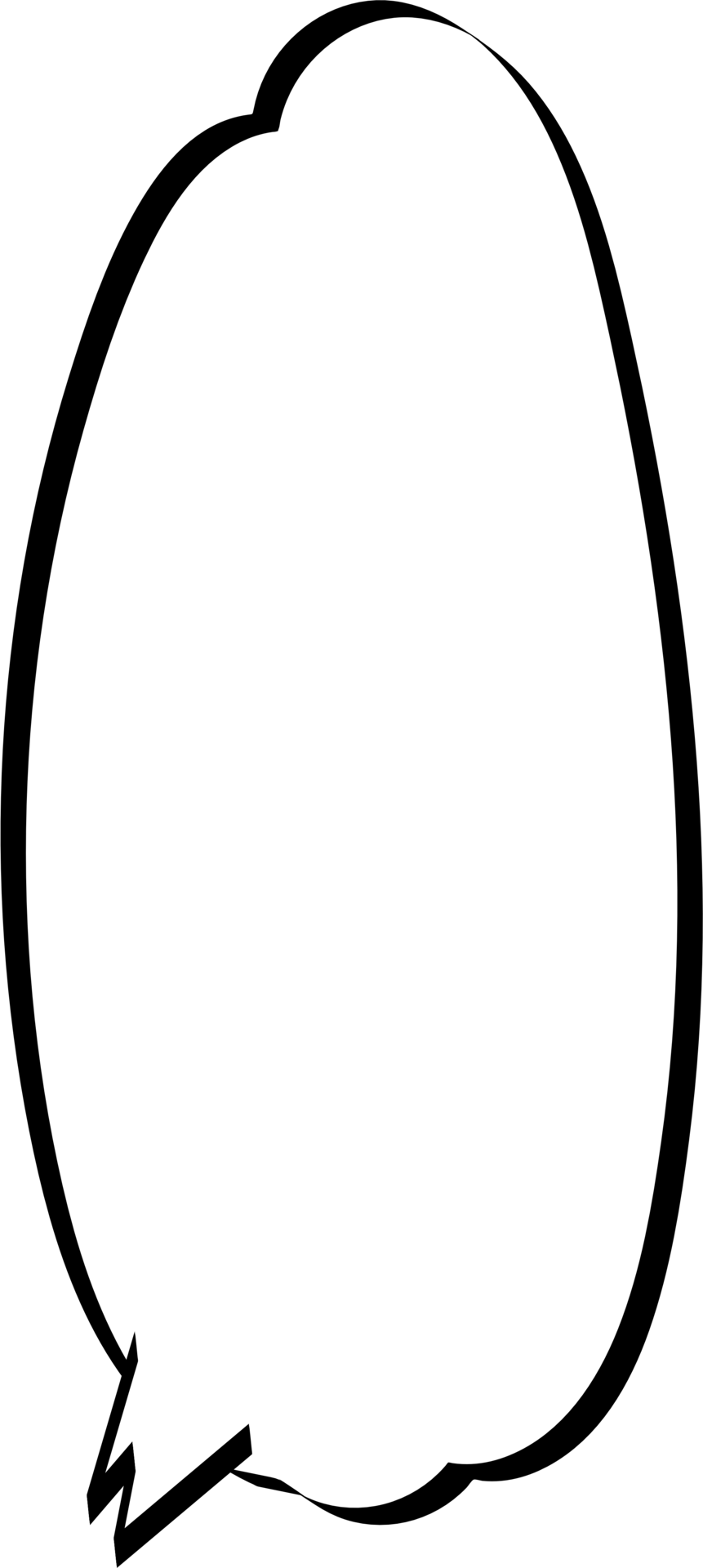 Black and white color speech bubble balloon, icon sticker memo keyword planner text box banner ...