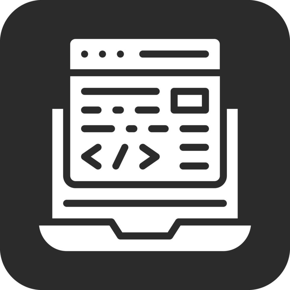 Laptop Coding Vector Icon 37363268 Vector Art at Vecteezy Laptop Coding Vector Icon 37363268 Vector Art at Vecteezy