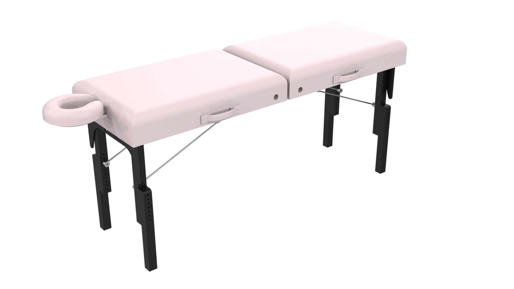 Massage Table Isolated On Background 3d Rendering Illustration 37365083 Png
