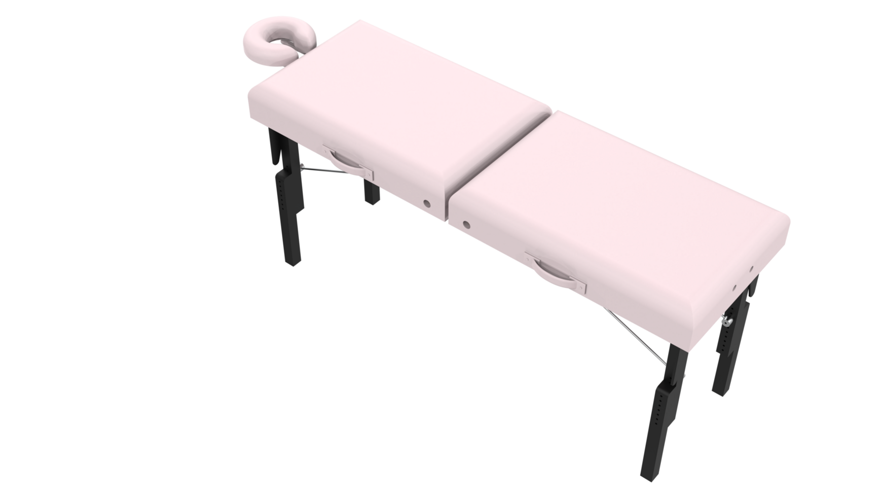 Massage Table Isolated On Background 3d Rendering Illustration 37365216 Png
