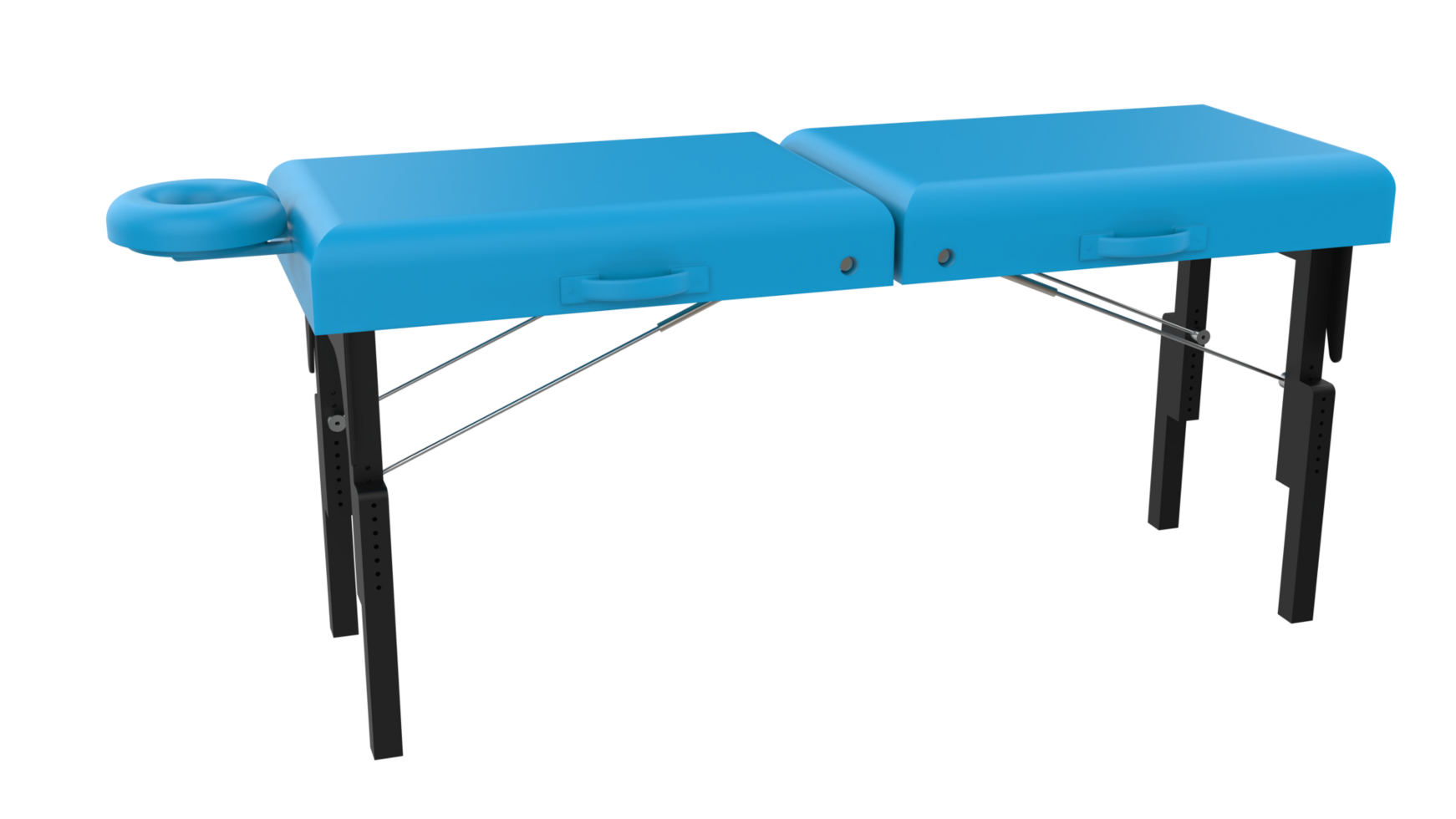 Massage Table Isolated On Background 3d Rendering Illustration 37365247 Png