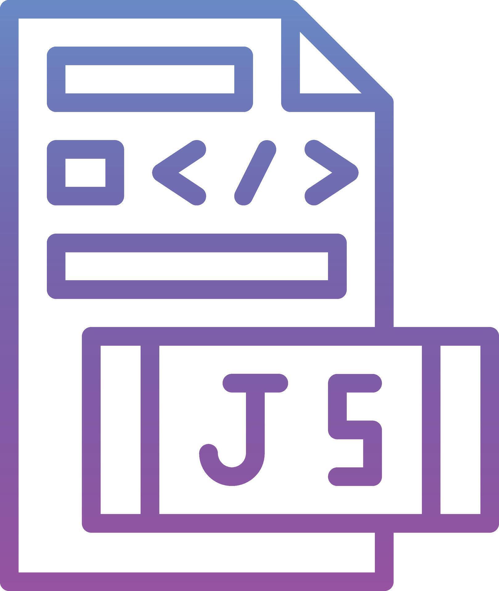 Javascript File Vector Icon 37366368 Vector Art at Vecteezy
