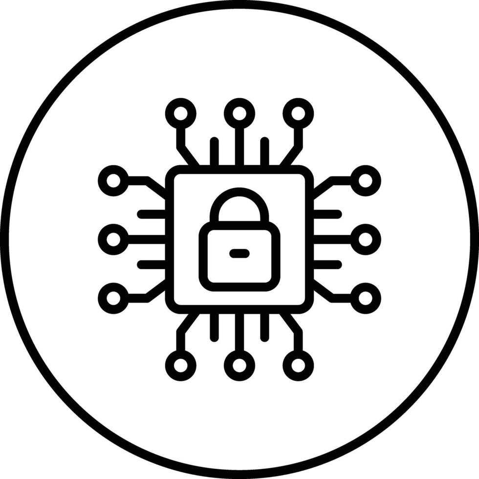 Cyber Security Vector Icon 37367580 Vector Art At Vecteezy