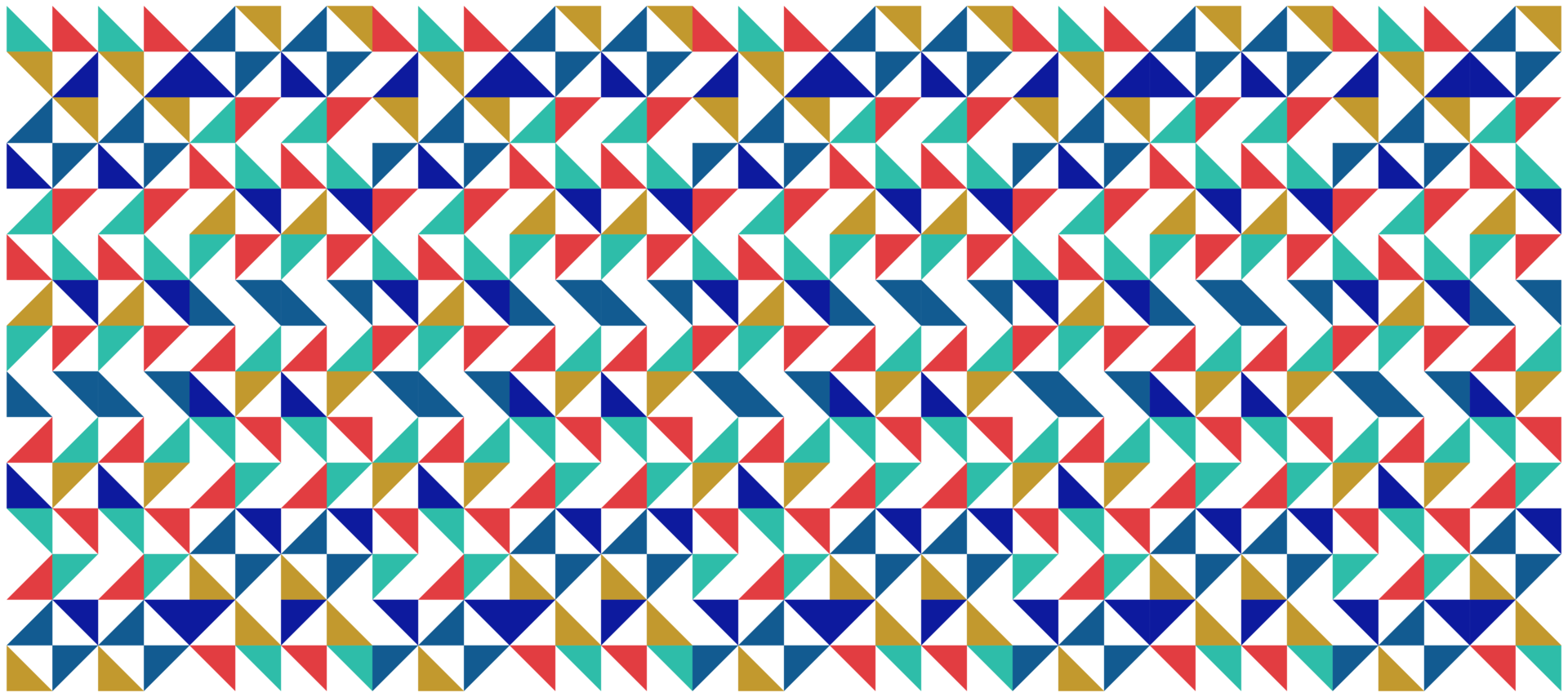 abstract colorful triangle mosaic pattern design transparentbackground ...