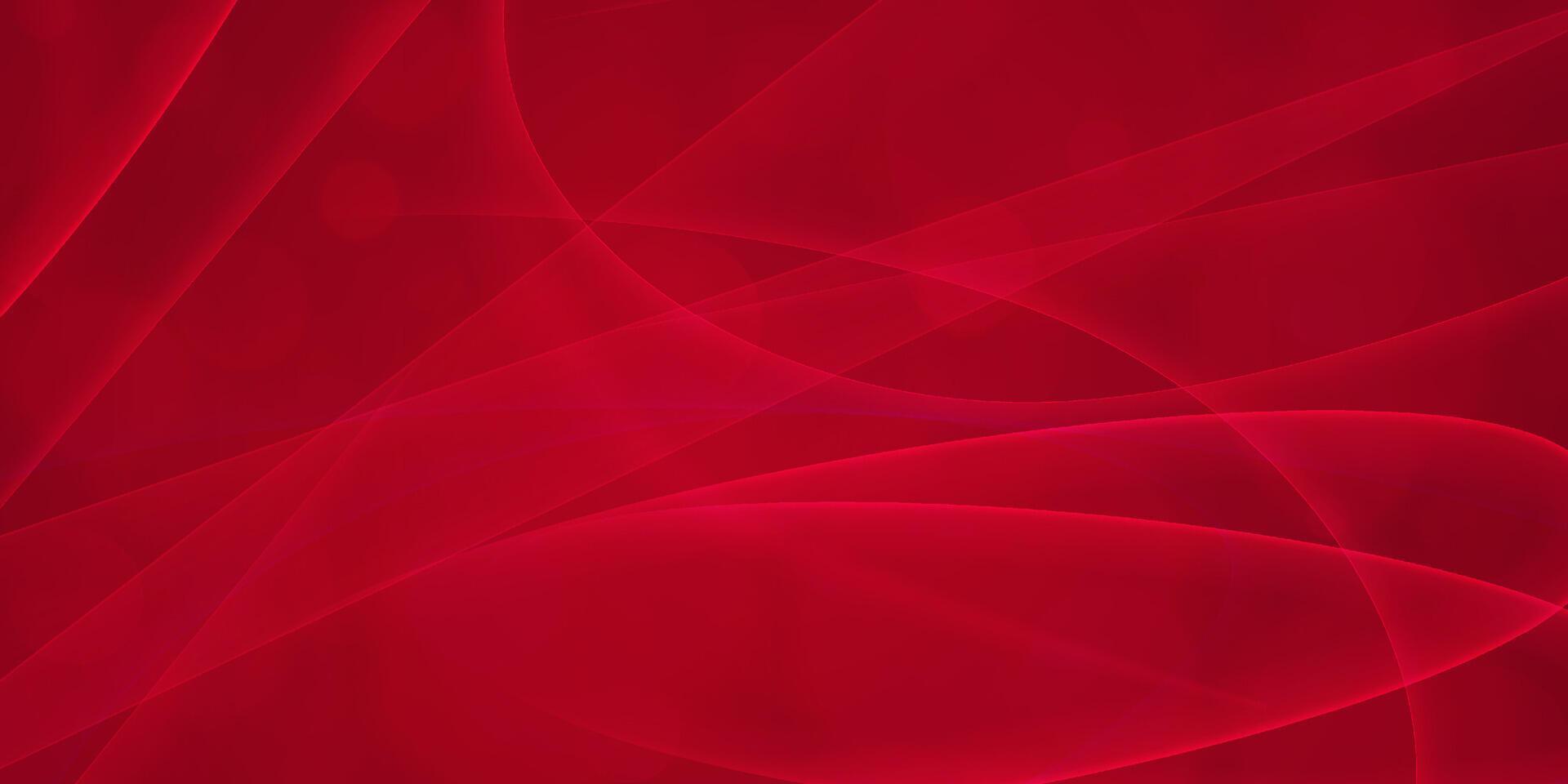 Digital Technology Futuristic Internet Network Connection Red Background Abstract Cloud Cyber