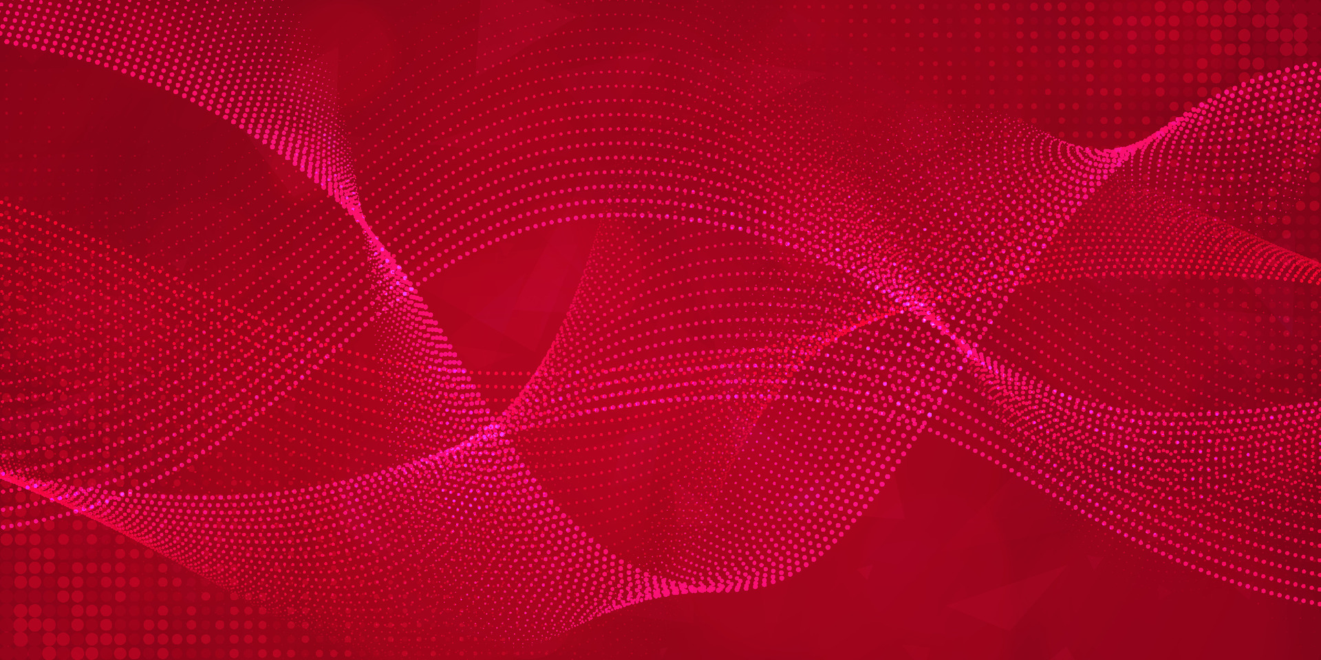 Digital Technology Futuristic Internet Network Connection Red Background Abstract Cloud Cyber
