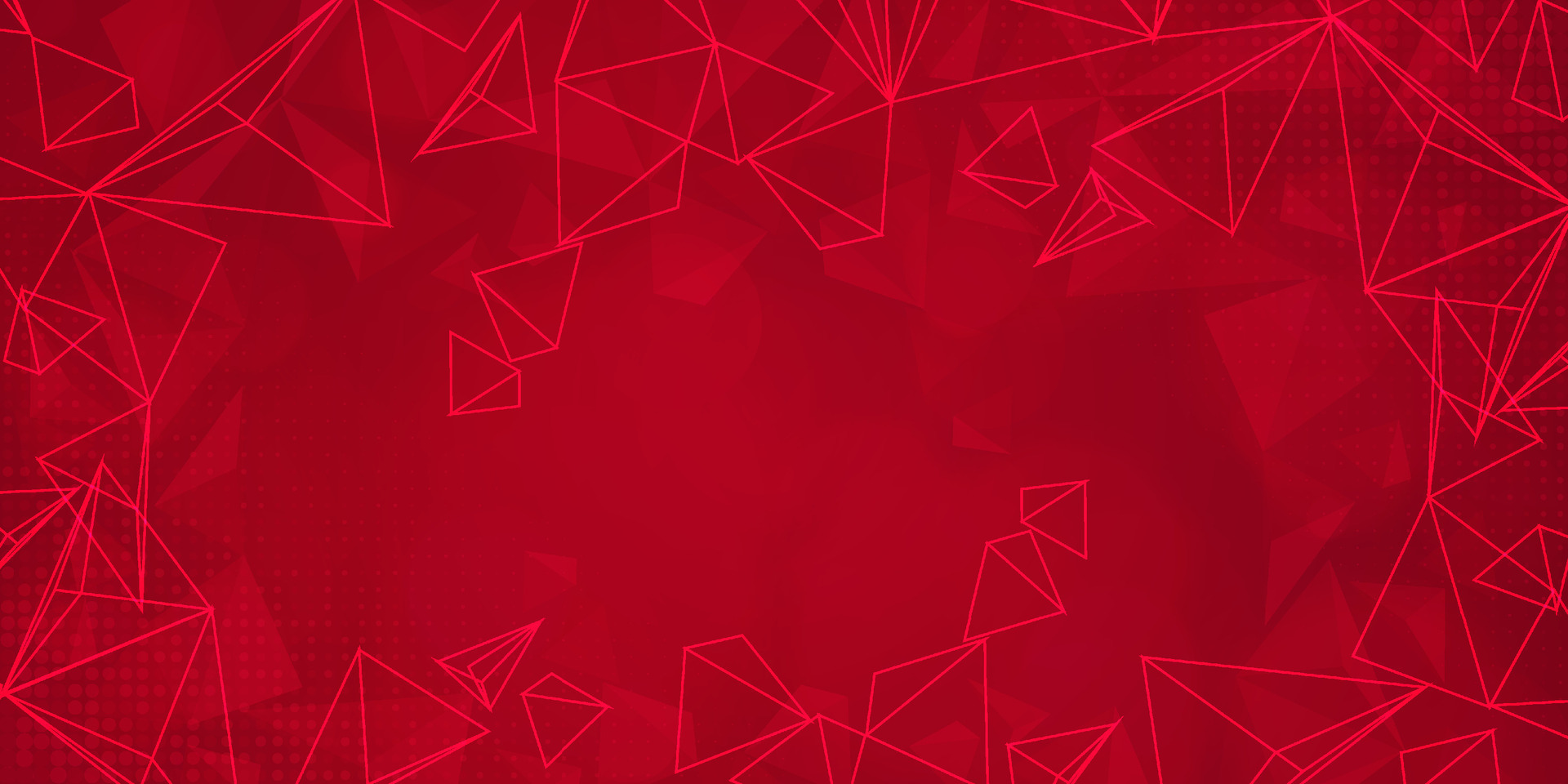 Digital Technology Futuristic Internet Network Connection Red Background Abstract Cloud Cyber