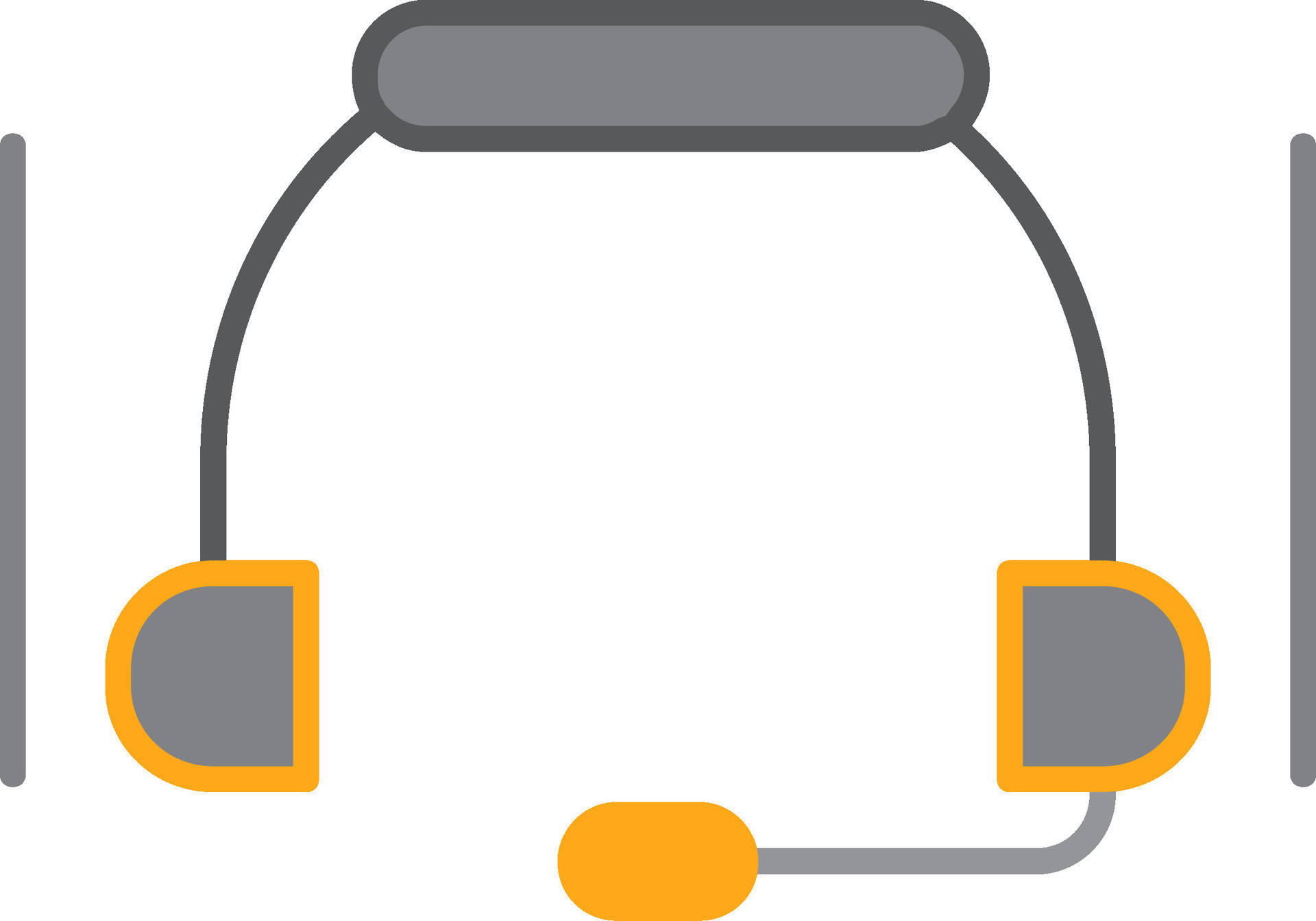 Headset Flat Icon 37374040 Vector Art at Vecteezy Headset Flat Icon 37374040 Vector Art at Vecteezy