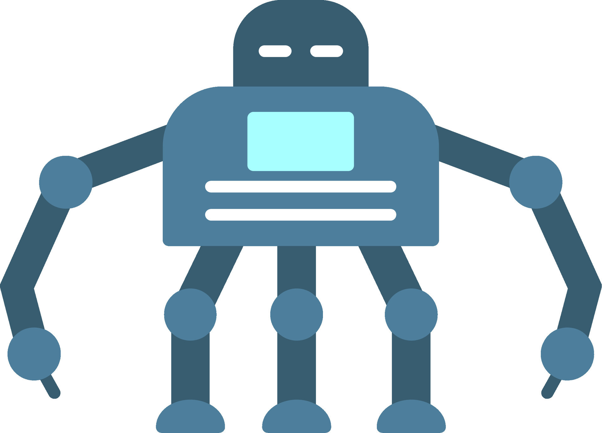 Robotics Flat Icon 37374067 Vector Art at Vecteezy Robotics Flat Icon 37374067 Vector Art at Vecteezy
