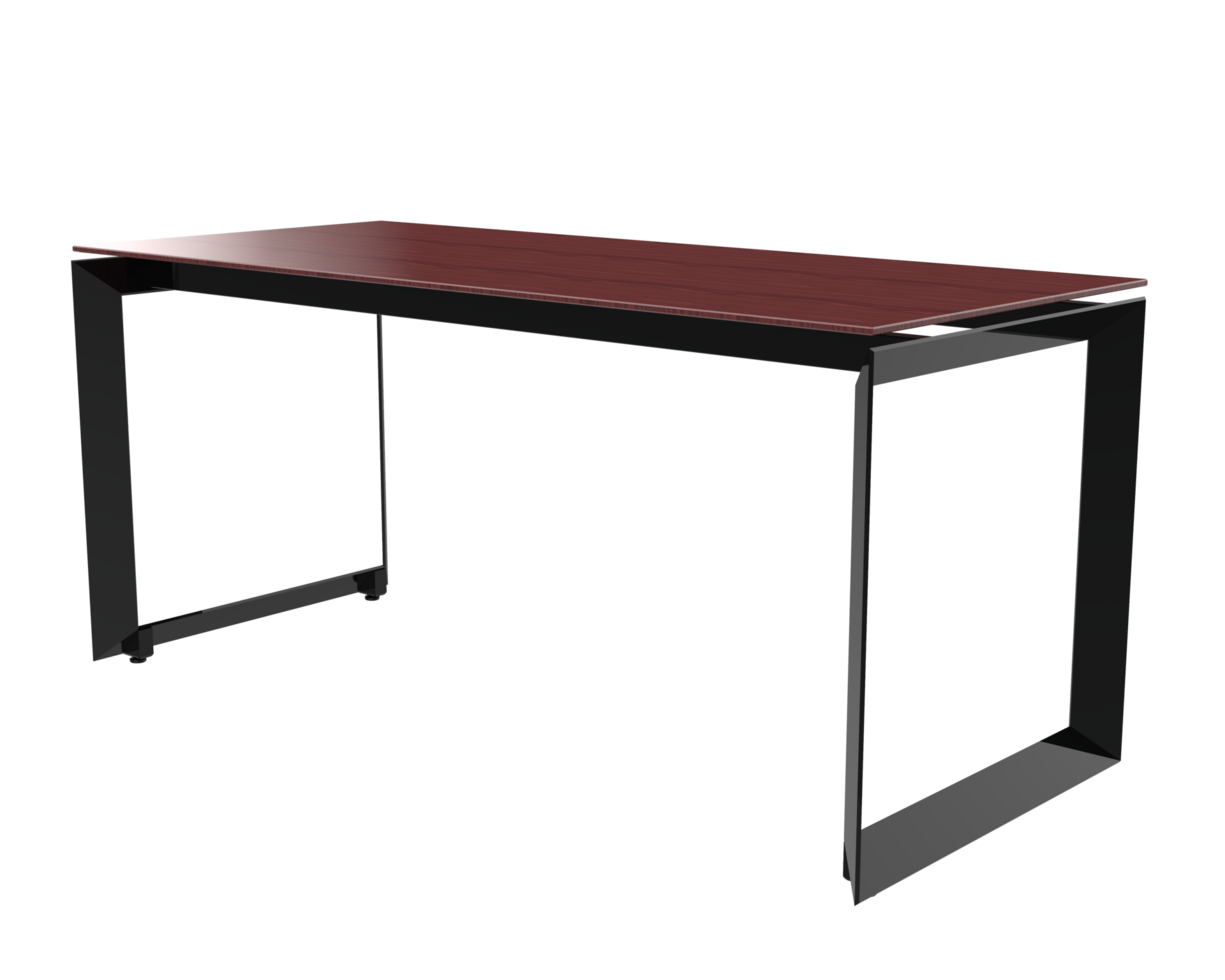 Modern Desk Table Isolated On Background 3d Rendering Illustration 37375185 Png