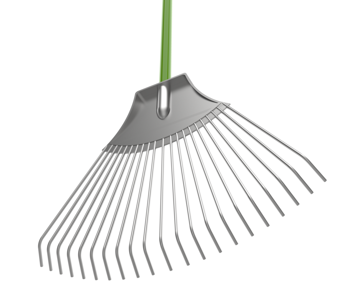 Rake Isolated On Background 3d Rendering Illustration 37375321 Png