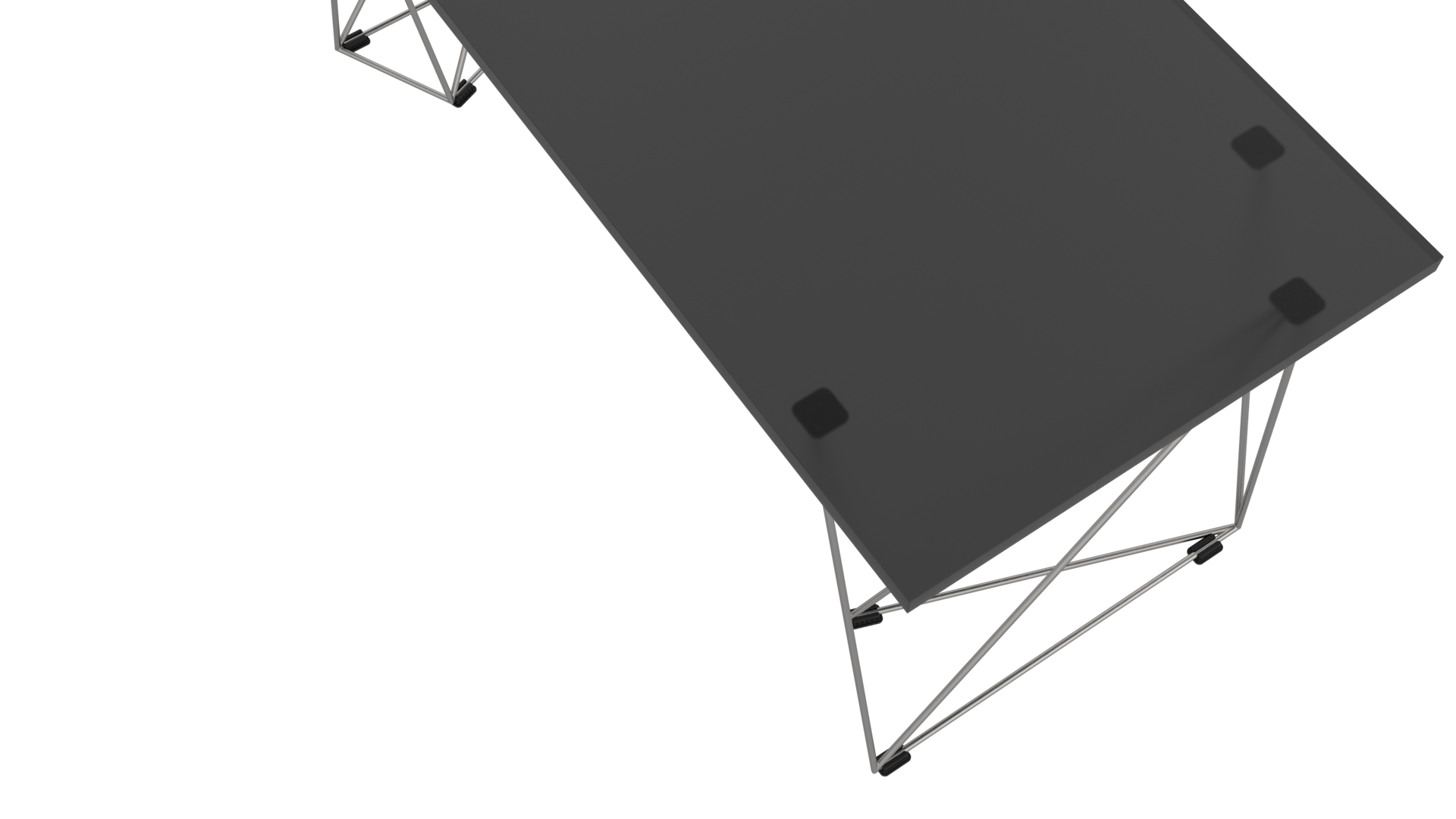 Modern Desk Table Isolated On Background 3d Rendering Illustration 37375348 Png