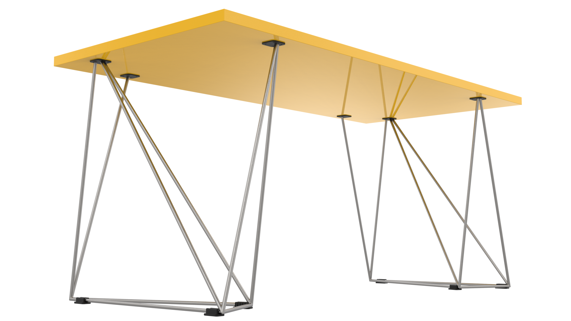 Modern Desk Table Isolated On Background 3d Rendering Illustration 37375374 Png