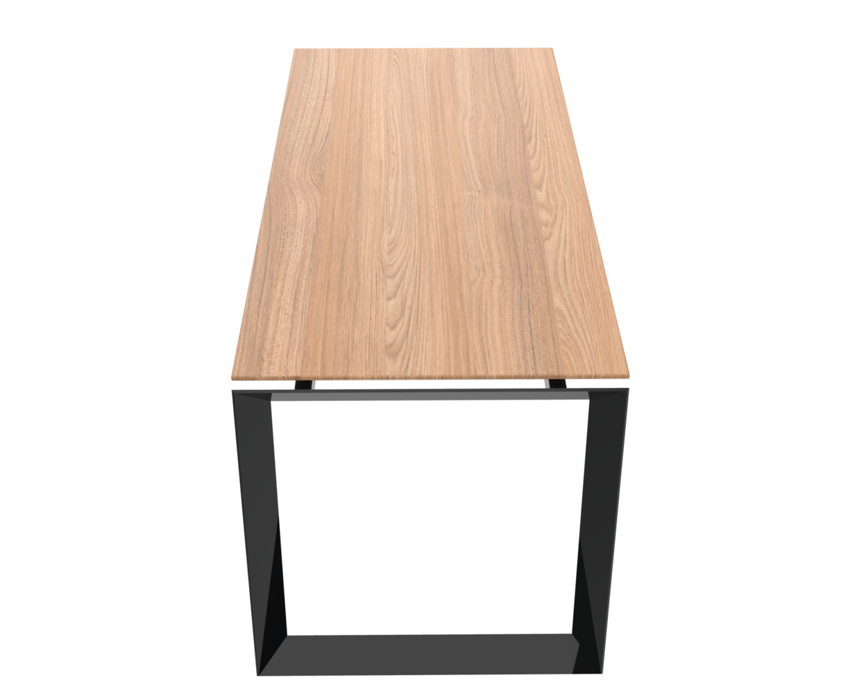 Modern Desk Table Isolated On Background 3d Rendering Illustration 37375690 Png