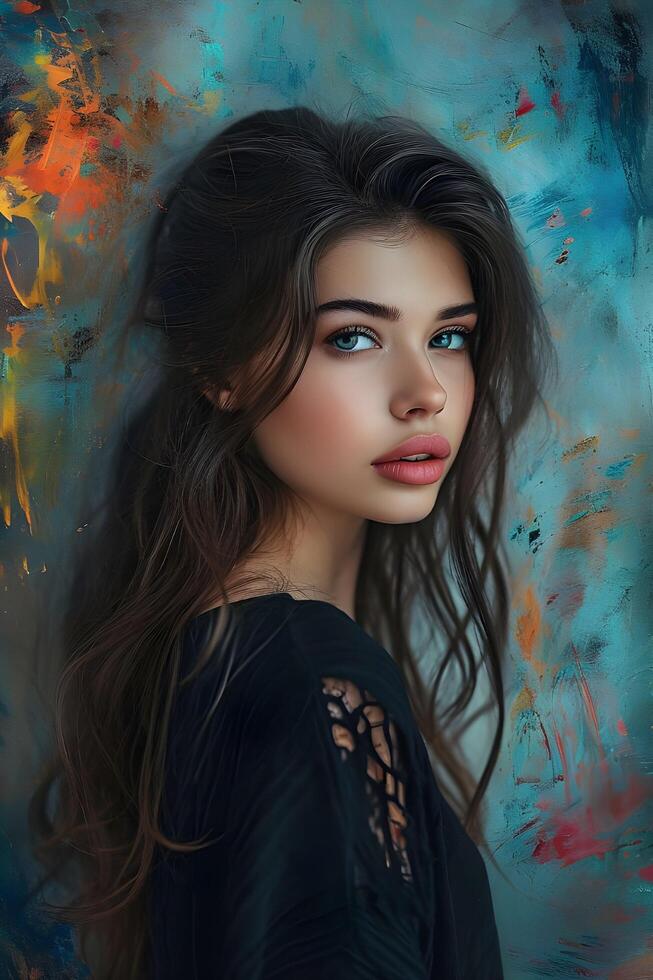 Beautiful art store
