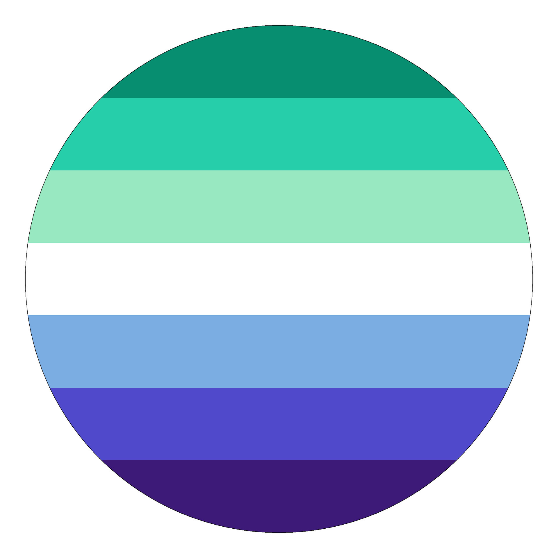 Gay Men Pride Flag in shape. LGBT pride flag. 37380637 Vector Art at ...