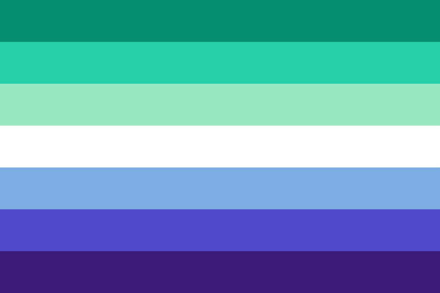 Gay Men Pride Flag in shape. LGBT pride flag. 37380821 Vector Art at ...