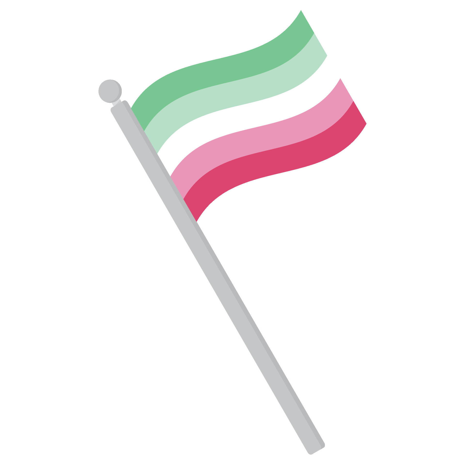 Abrosexual Pride Flag In Shape Lgbtq Flag In Shape 37380884 Vector Art