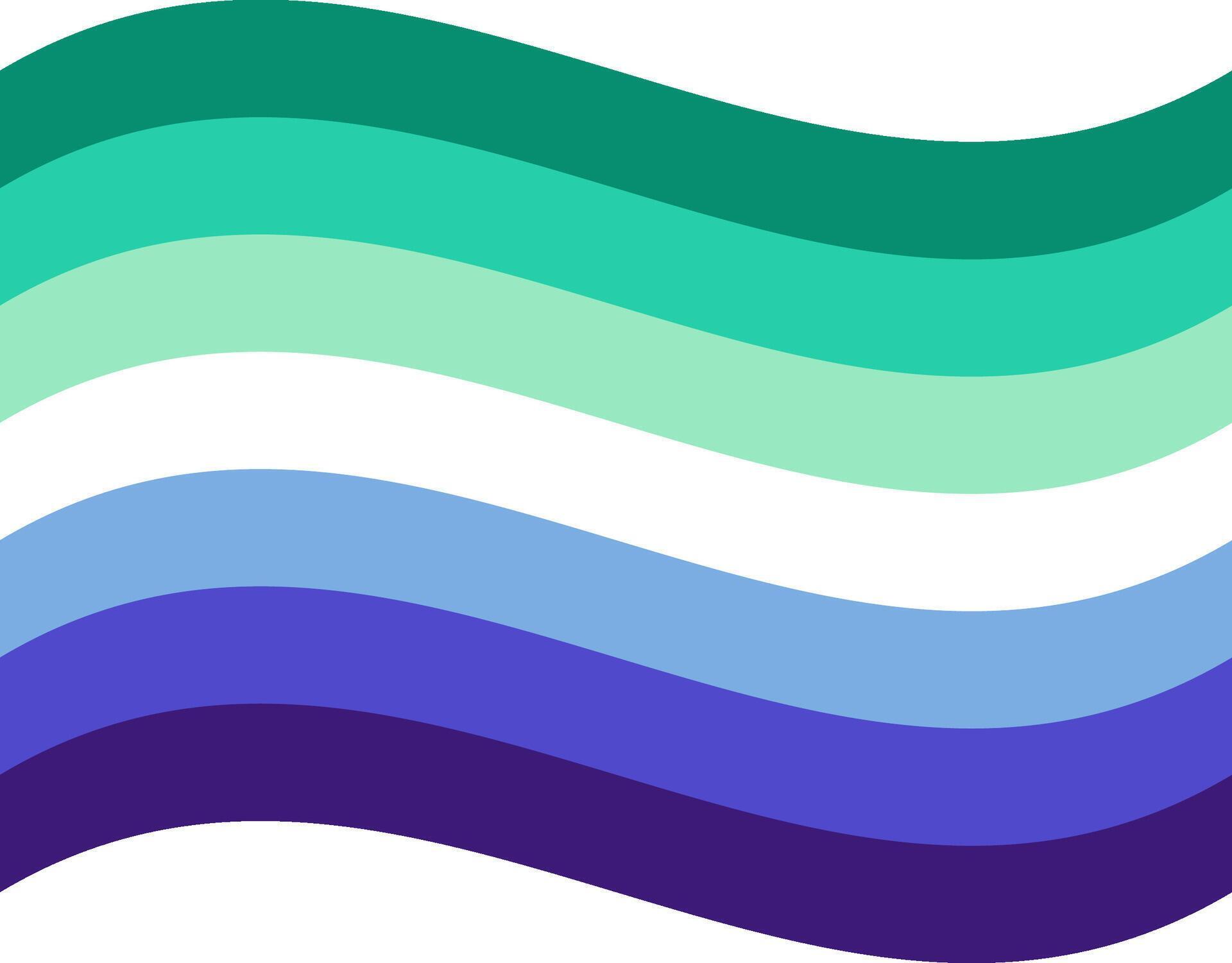 Gay Men Pride Flag in shape. LGBT pride flag. 37380969 Vector Art at ...