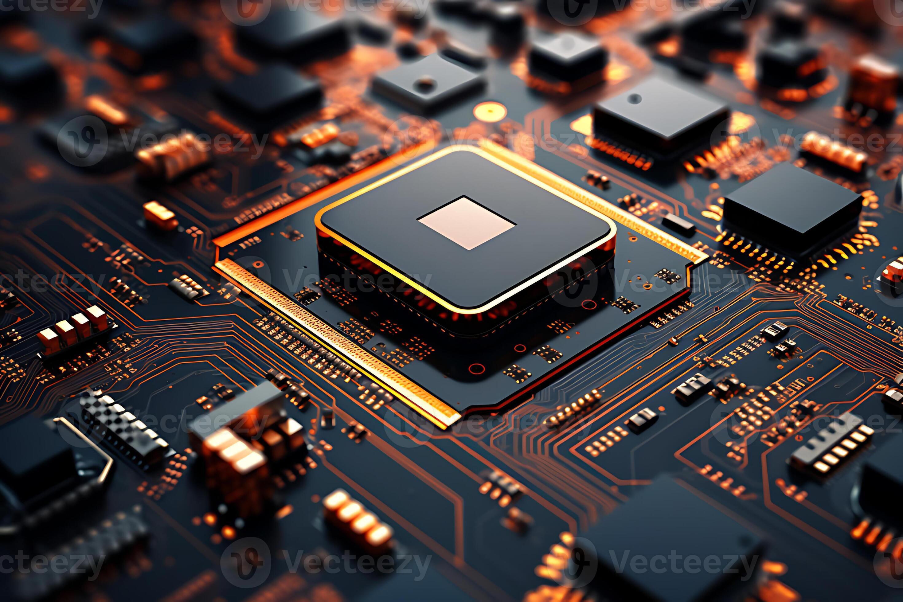 3d technology illustration A fingerprint scanner is integrated into the ...