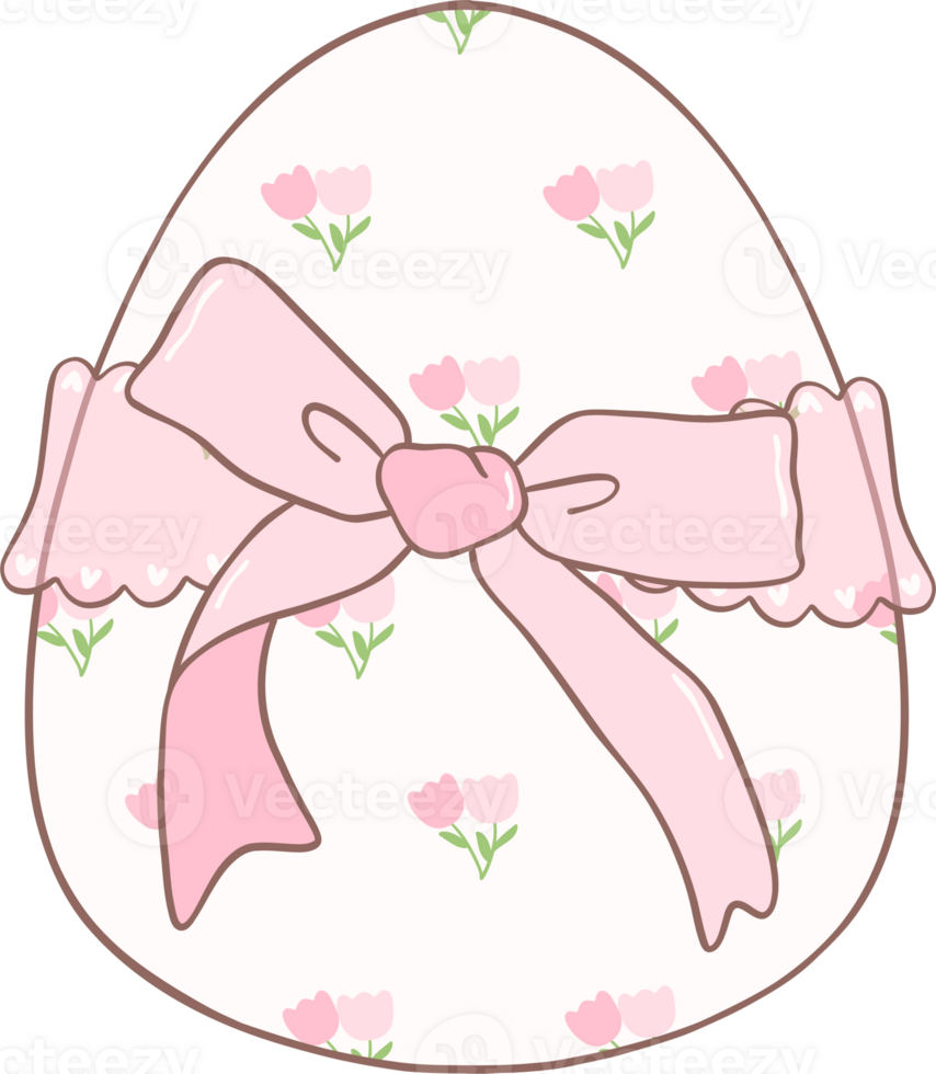 Coquette Easter Egg 37387766 Png