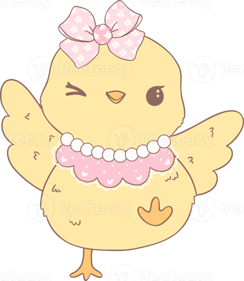 Coquette Easter Chick 37387774 PNG Coquette Easter Chick 37387774 PNG