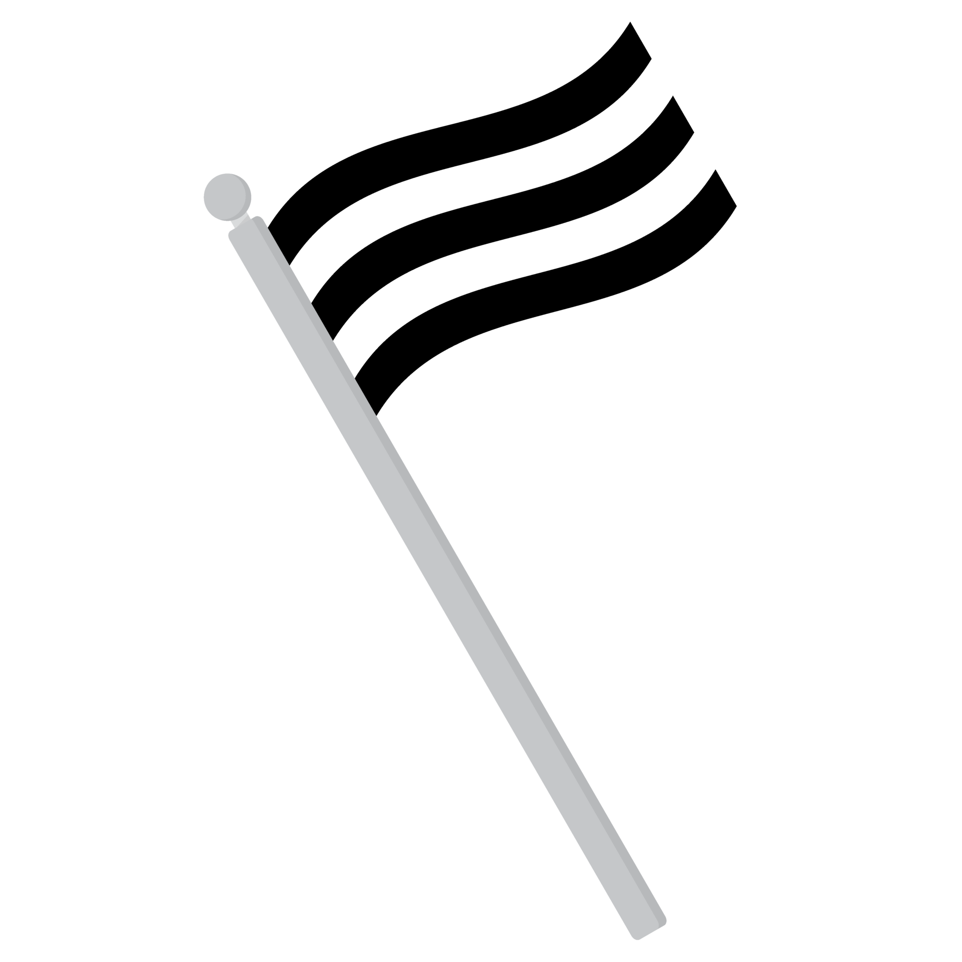 Heterosexual Pride Flag In Shape Lgbt Flag 37388098 Png