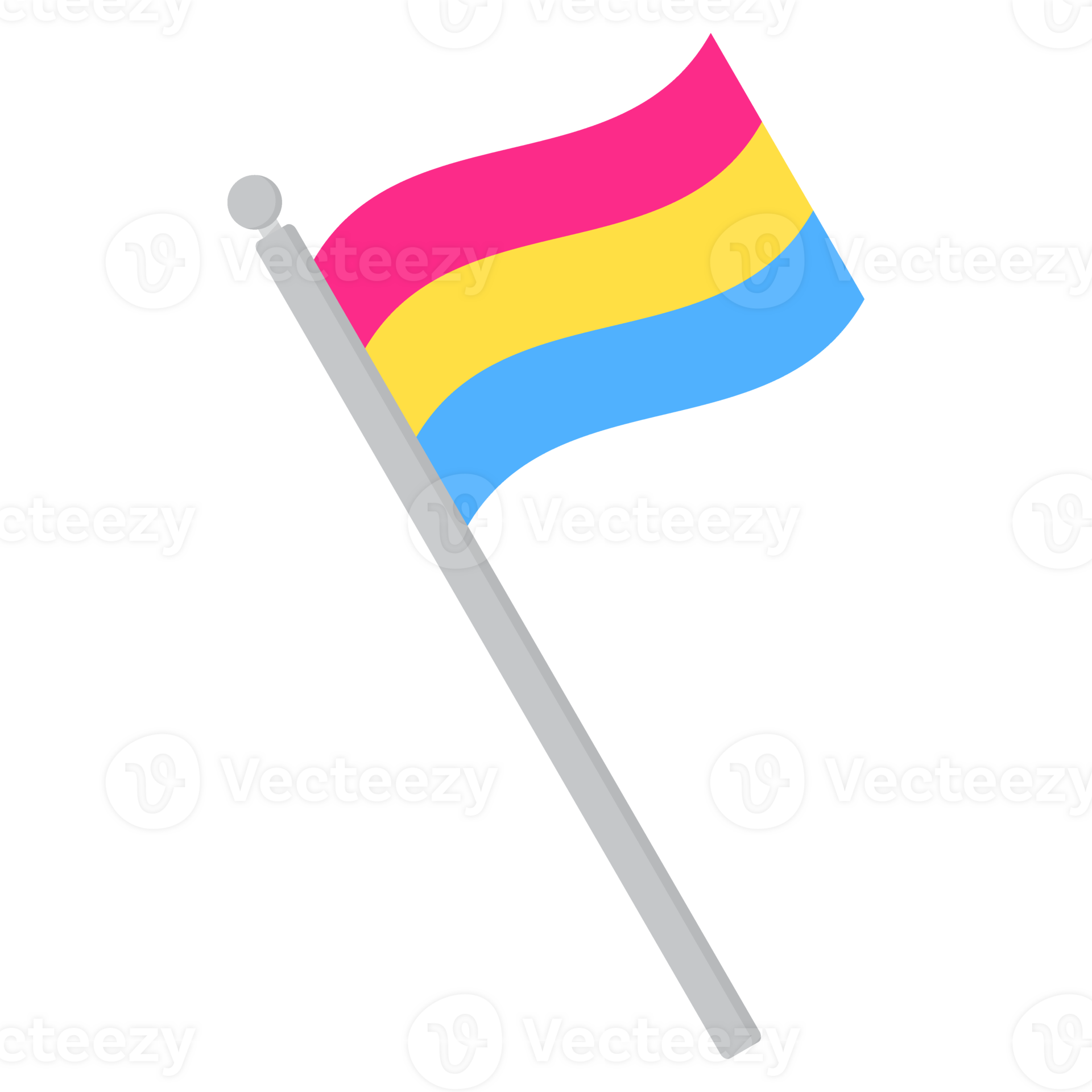 Pansexual Pride Flag Lgbt Flag 37388110 Png