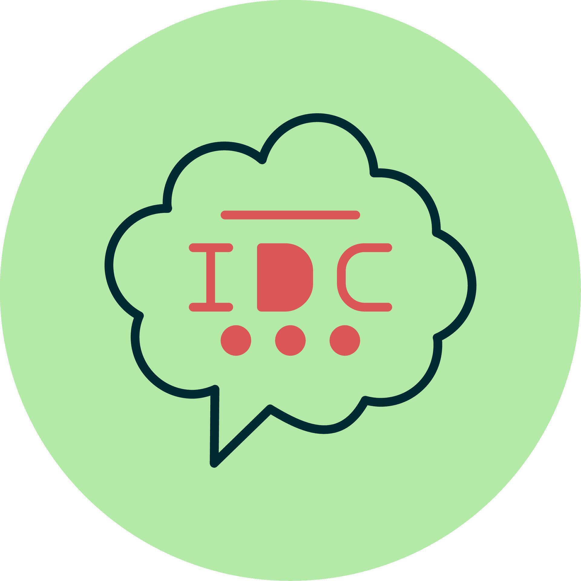 Idc Vector Icon 37391708 Vector Art at Vecteezy