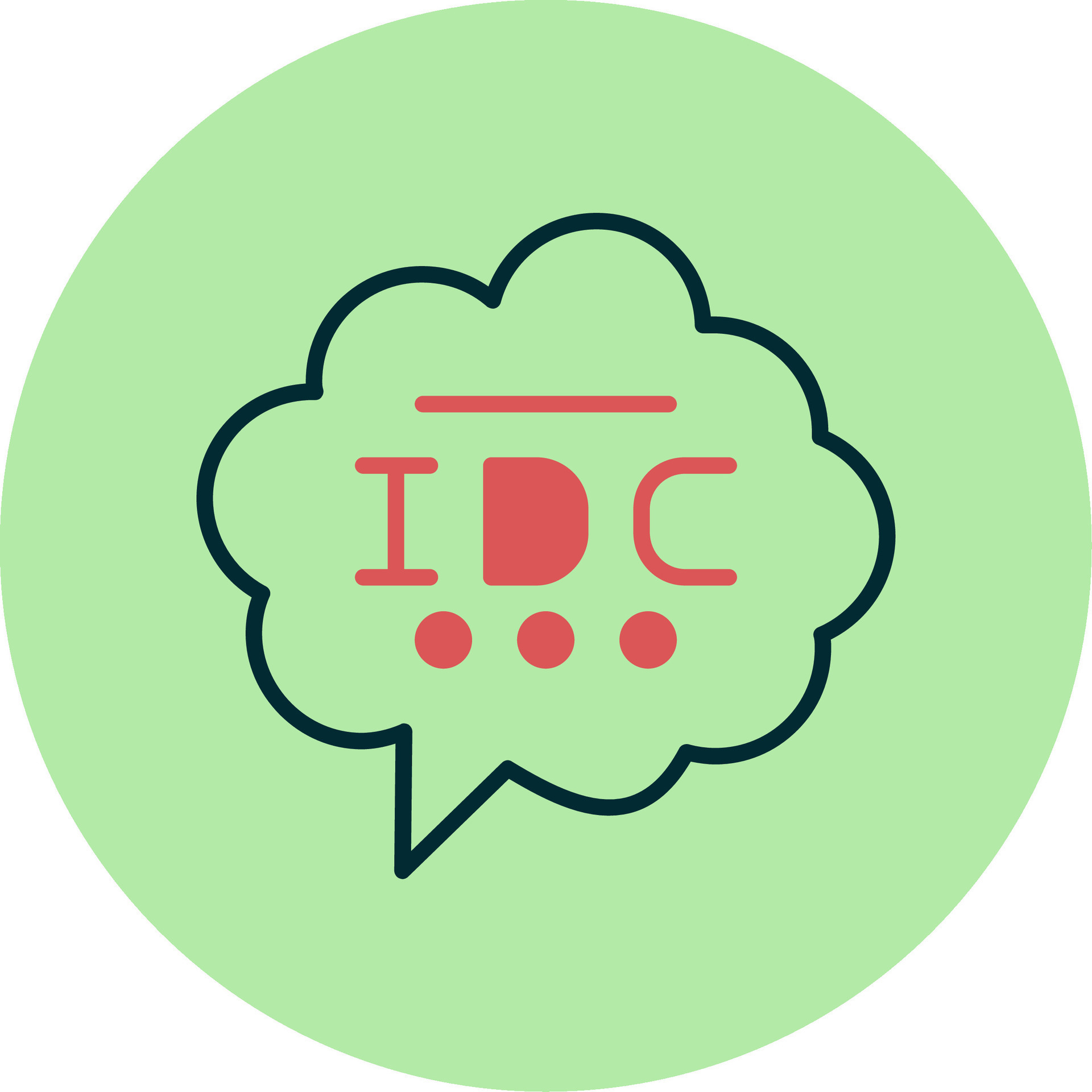 Idc Vector Icon 37391708 Vector Art at Vecteezy