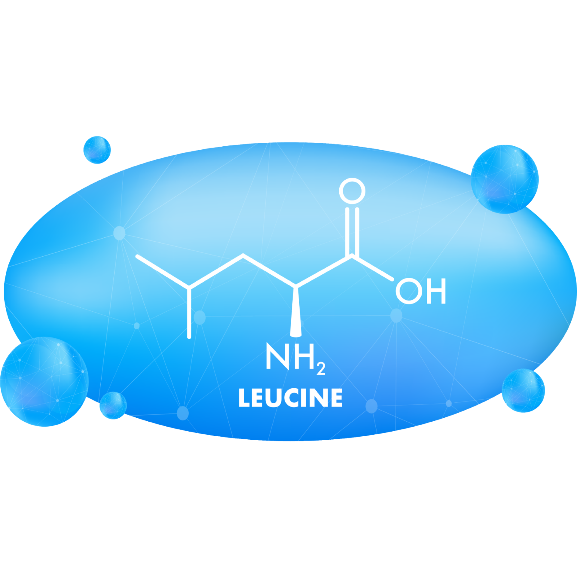 Icon with leucine formula. Essential Amino Acid molecular formula ... Icon with leucine formula. Essential Amino Acid molecular formula ...