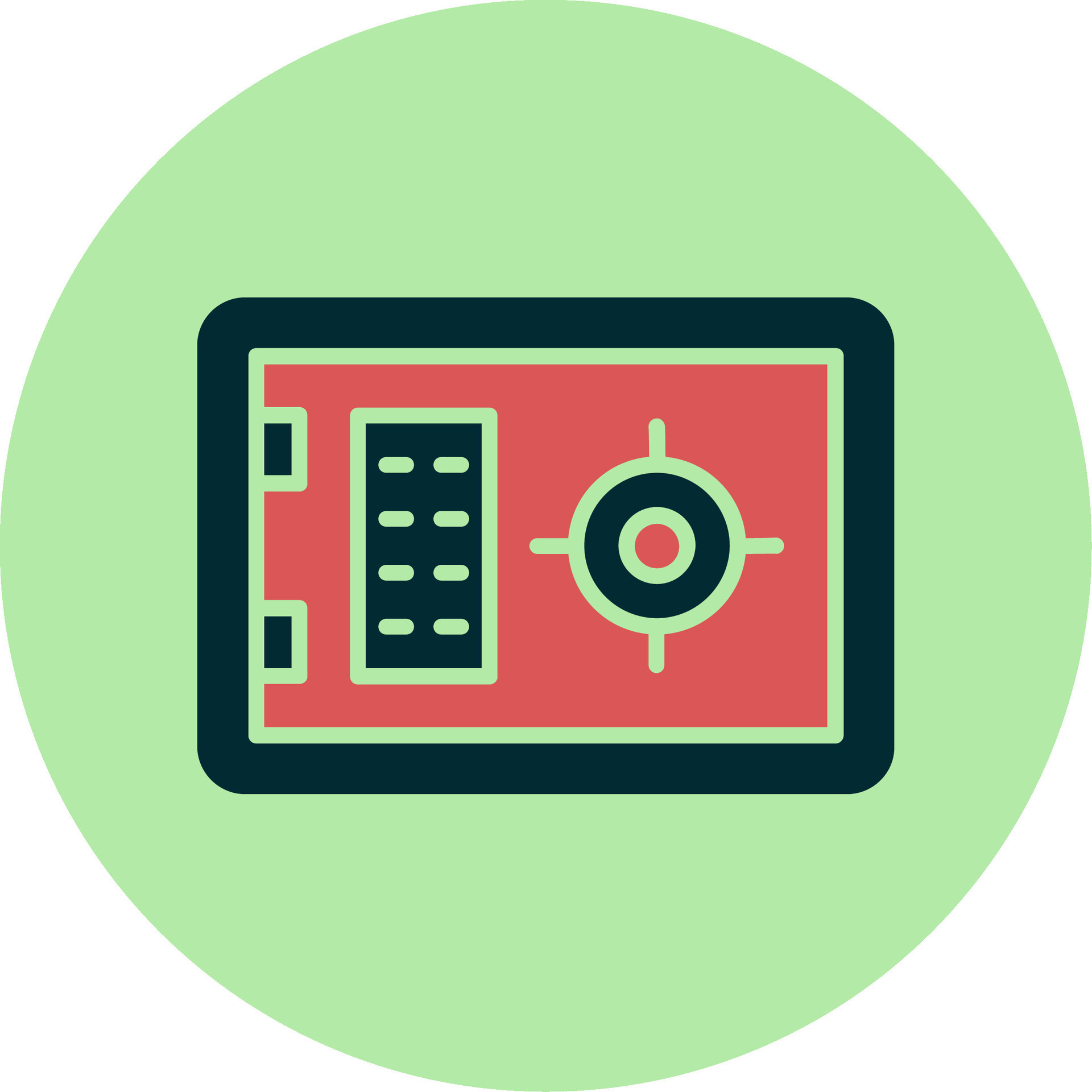 Safe Box Vector Icon 37397241 Vector Art At Vecteezy