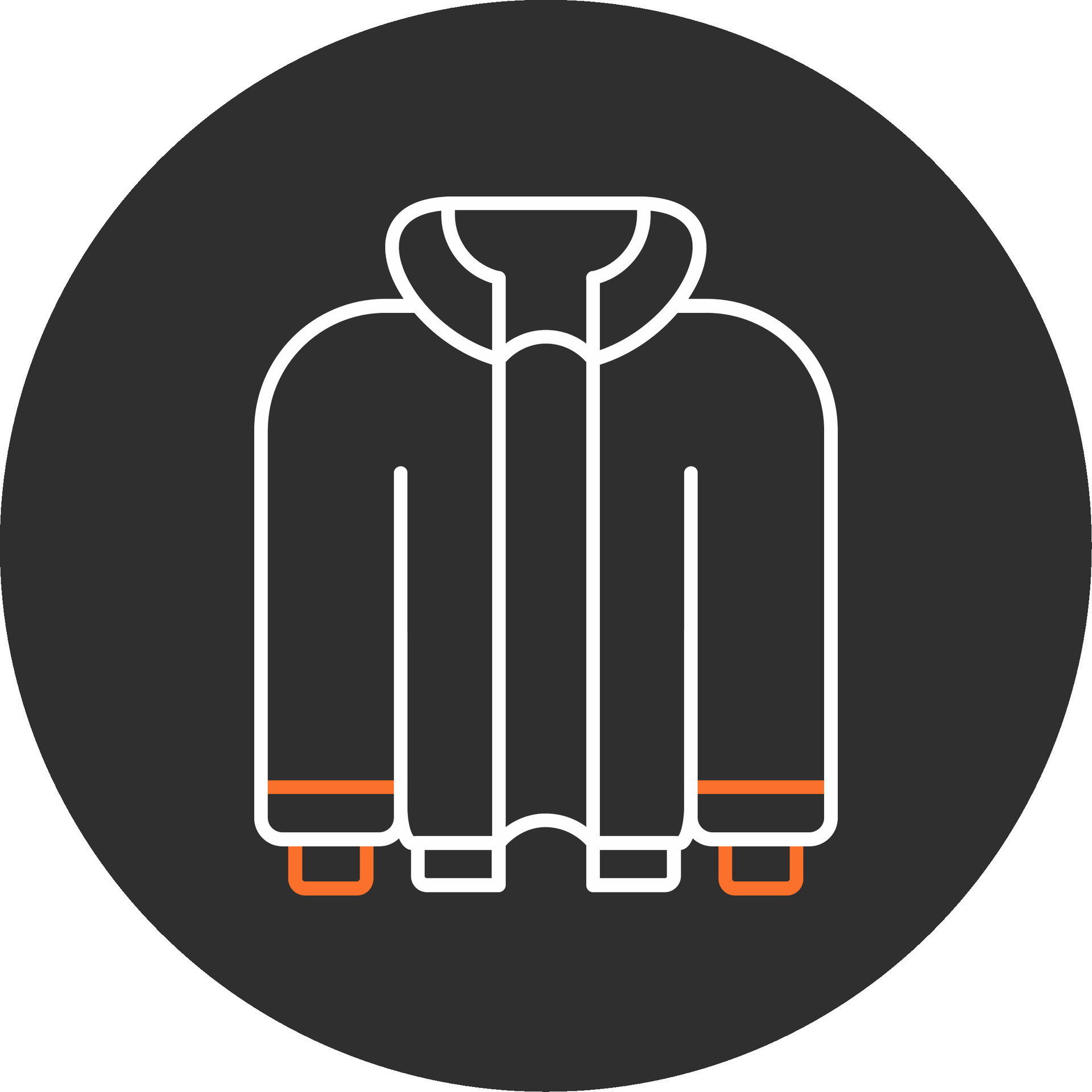 Jacket Blue Filled Icon 37406250 Vector Art At Vecteezy
