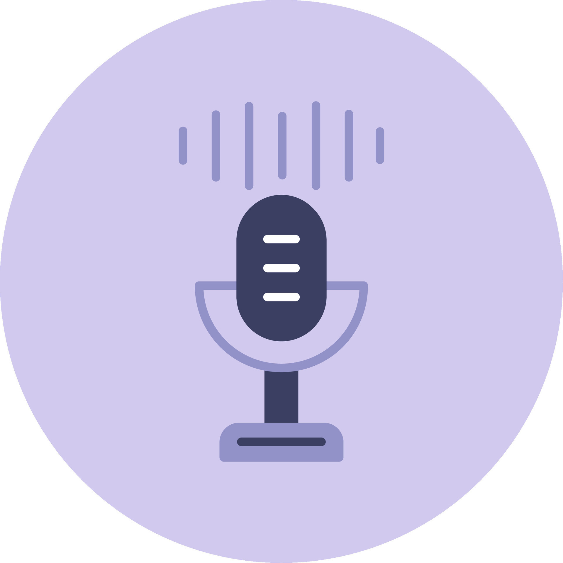 Voice Assistant Vector Icon 37407749 Vector Art At Vecteezy