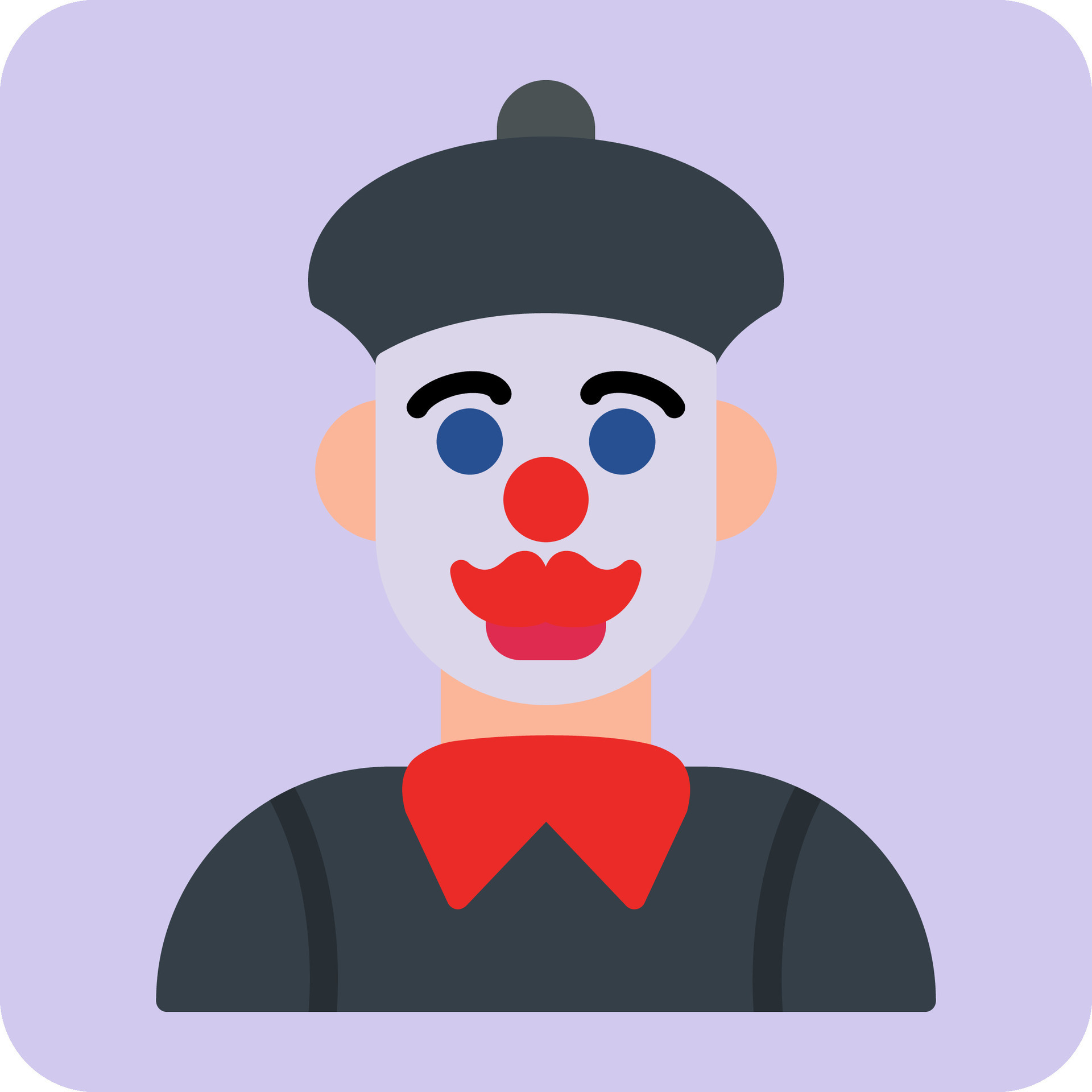 Mime Vector Icon 37410999 Vector Art at Vecteezy