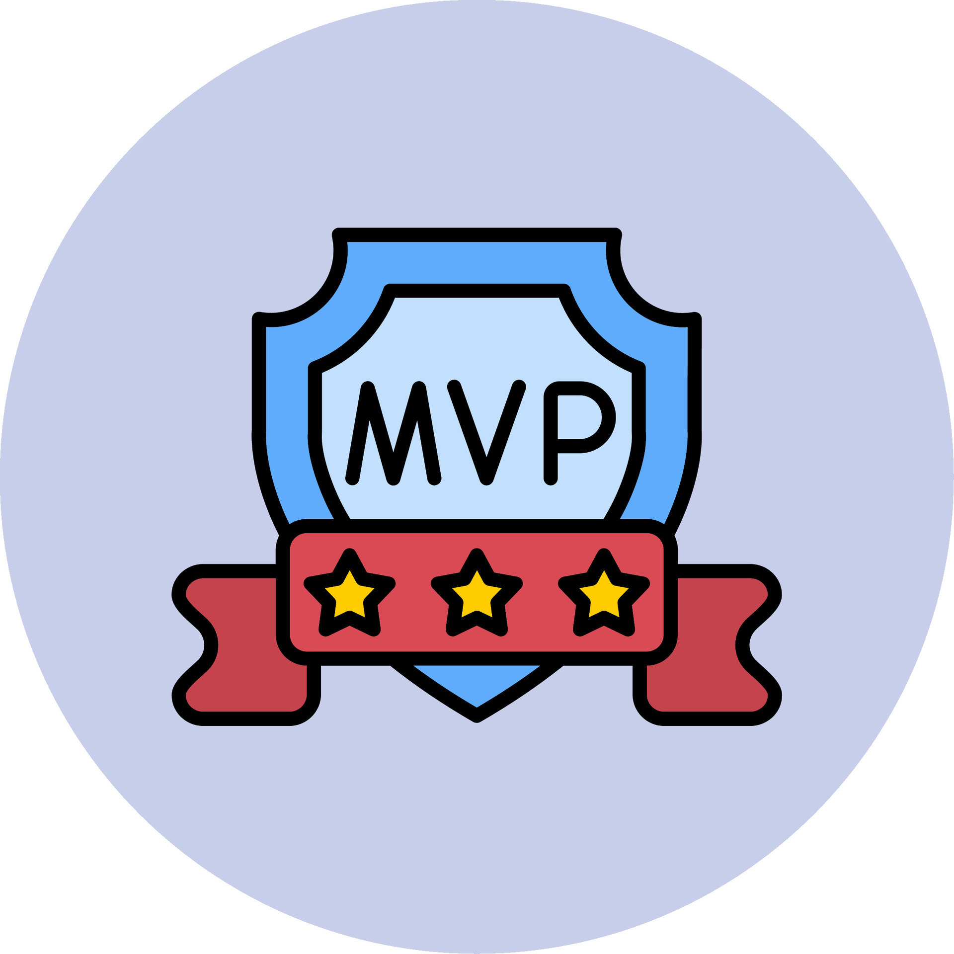 icono de vector de mvp 37415167 Vector en Vecteezy