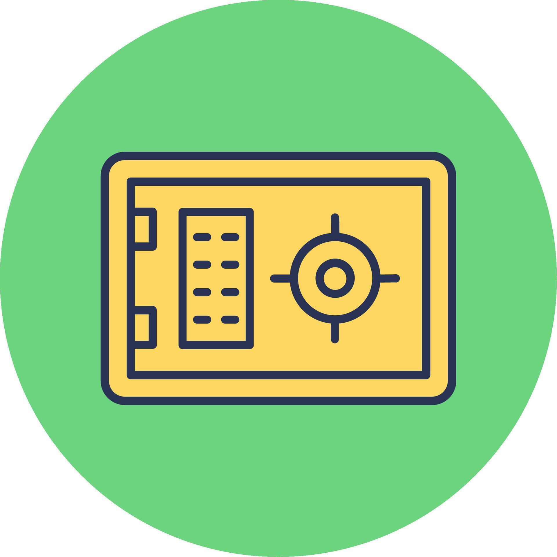 Safe Box Vector Icon 37416270 Vector Art At Vecteezy