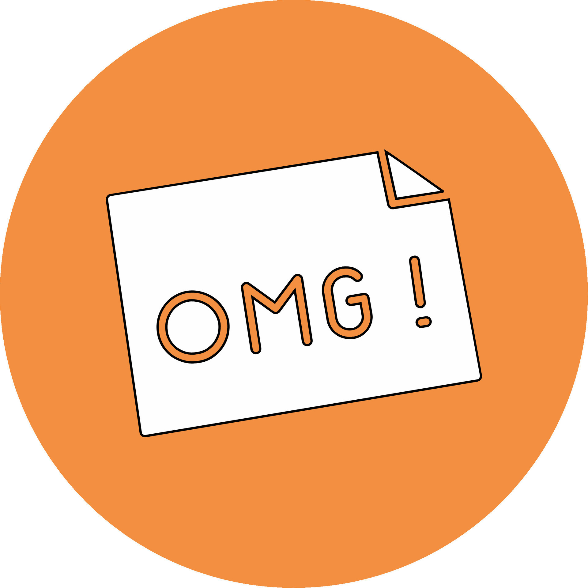 Omg Vector Icon 37420679 Vector Art at Vecteezy