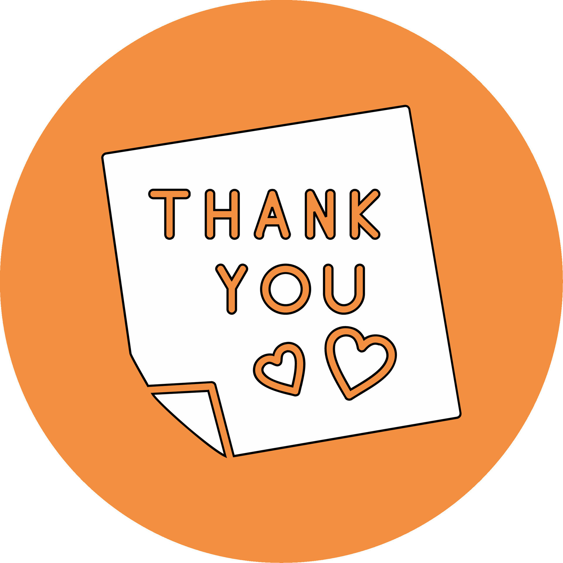 Thank You Vector Icon 37420723 Vector Art at Vecteezy Thank You Vector Icon 37420723 Vector Art at Vecteezy