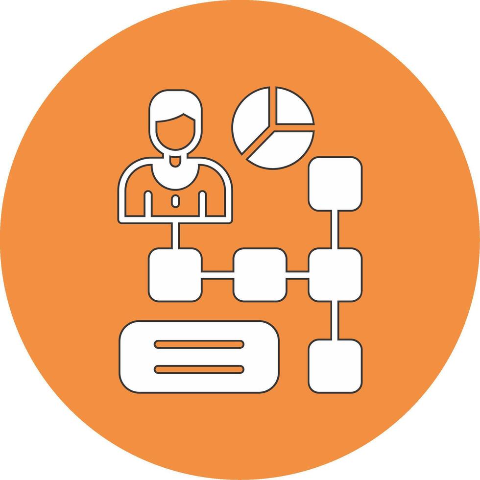 Hierarchical Structure Vector Icon 37420781 Vector Art at Vecteezy