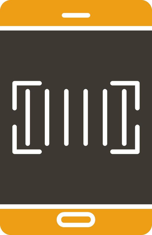 Barcode Scanner Glyph Two Colour Icon 37424165 Vector Art at Vecteezy Barcode Scanner Glyph Two Colour Icon 37424165 Vector Art at Vecteezy